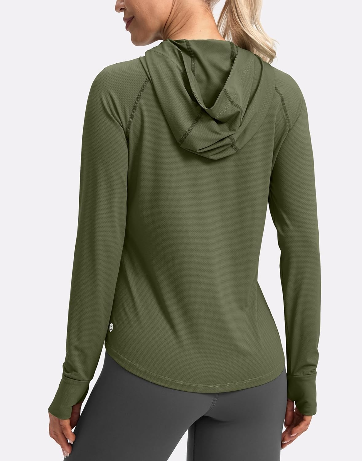 G Gradual Women’s UPF 50+ Sun Protection Hoodie Jacket Lightweight Zip ...